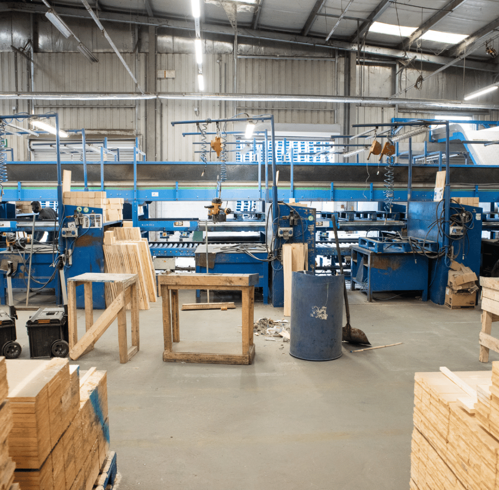 Parc machines - Ateliers